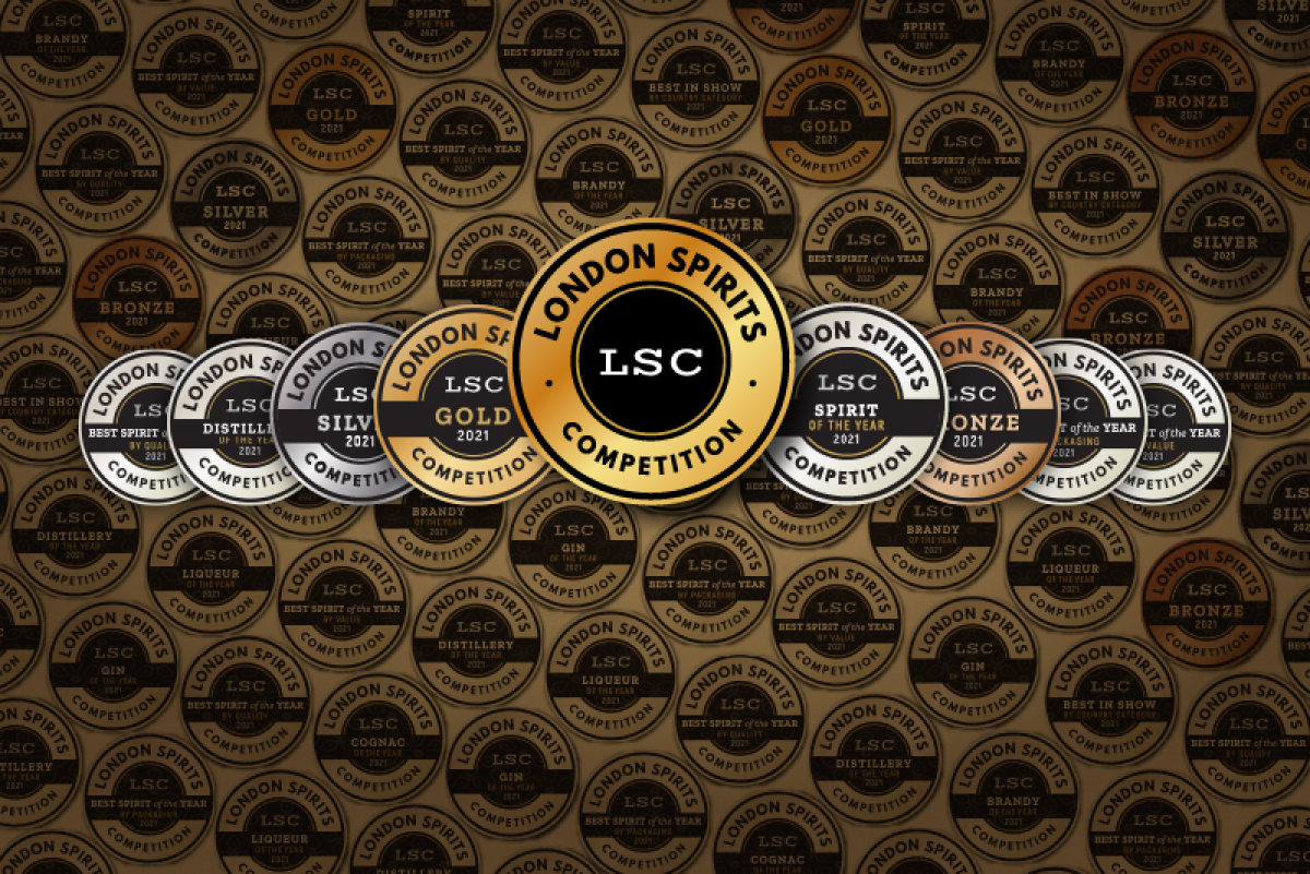 Medal Winners Announced in London Spirits Competition 2021