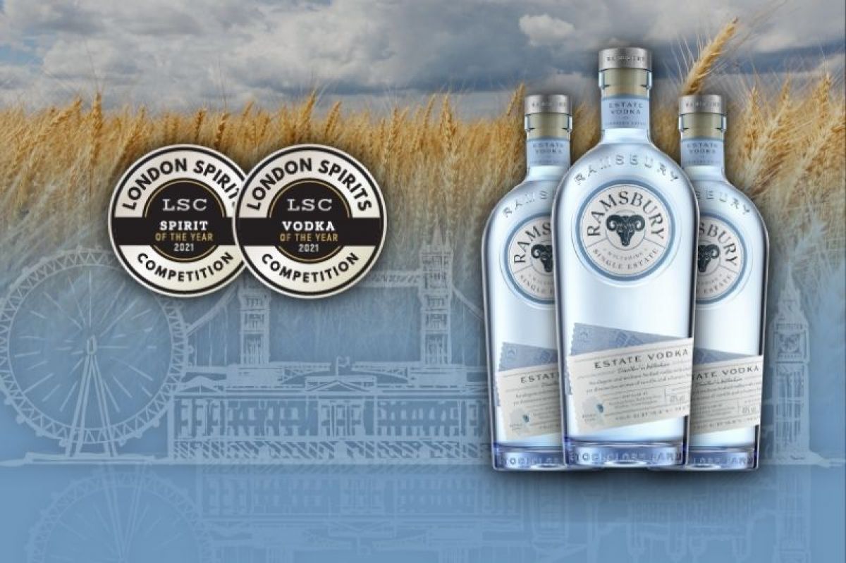 UK’s Vodka Comes up Top in the 2021 London Spirits Competition