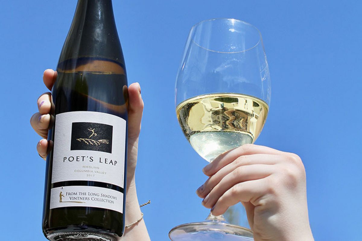 2019 Poet's Leap Riesling Wins Best Wine By Glass